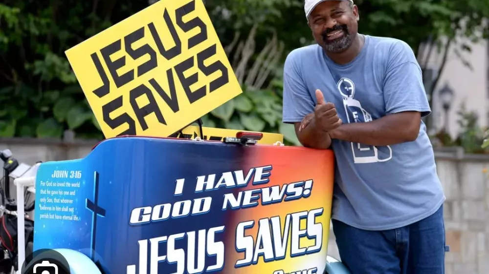 GiveSendGo | Jesus Saves Sam Bethea