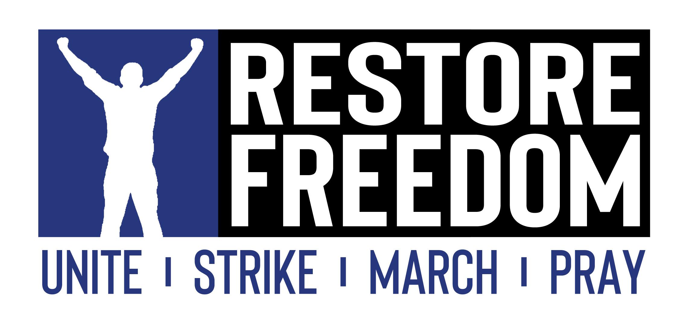 GiveSendGo | Organizing Natnl Med Choice Mvmt 'Restore Freedom'