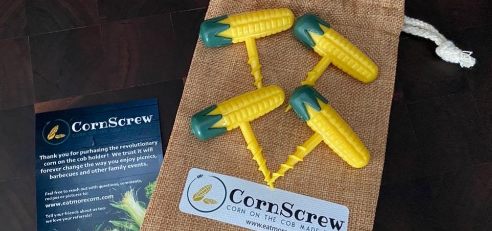 GiveSendGo | The CornScrew a US Manufactured Product