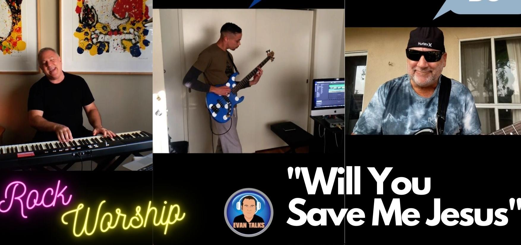 GiveSendGo | Will You Save Me Jesus