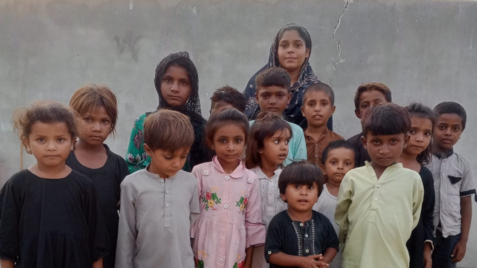 SUPPORT Maira with widow women and poor children | GiveSendGo