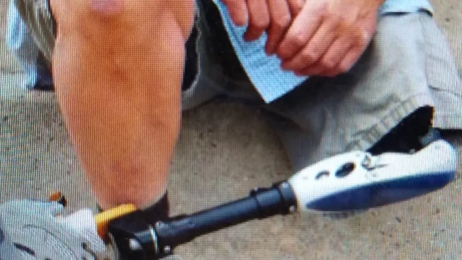 GiveSendGo | Disabled Cop Needs New Prosthetic Legs