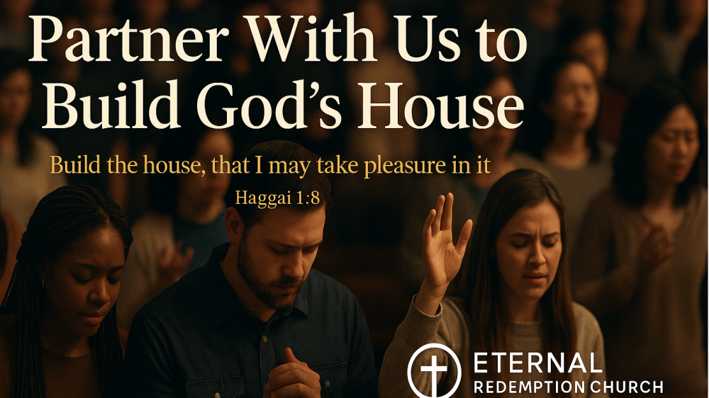 GiveSendGo | Support Eternal Redemption Church's Mission