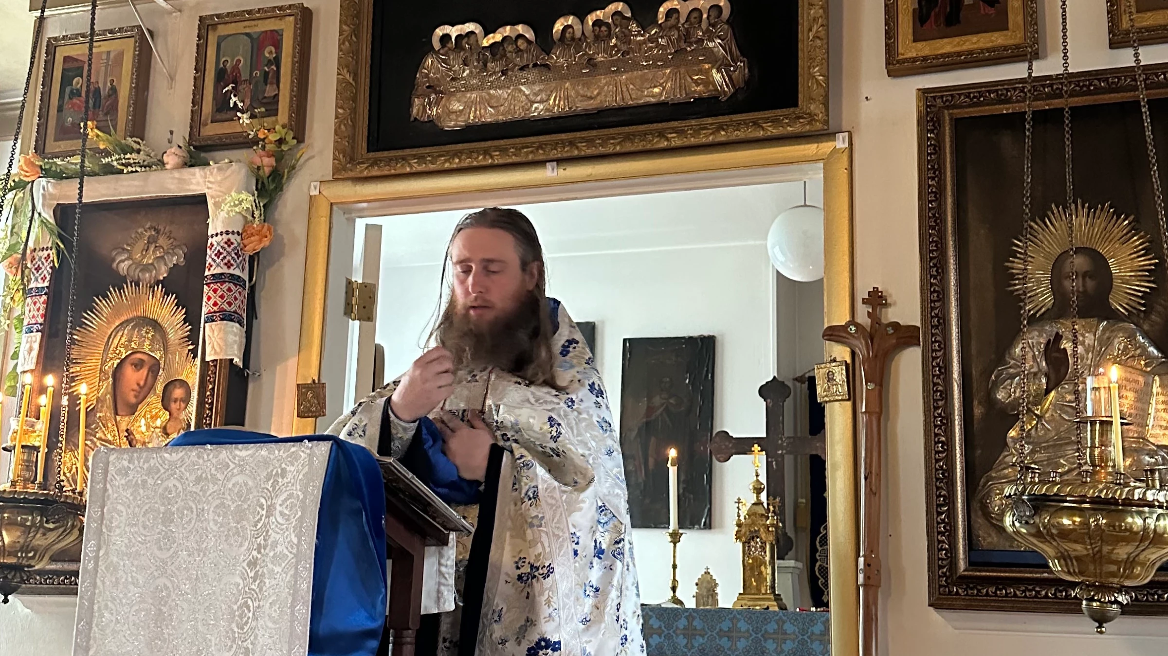 GiveSendGo | A visit of Alaskan Missionary Father Herman Belt