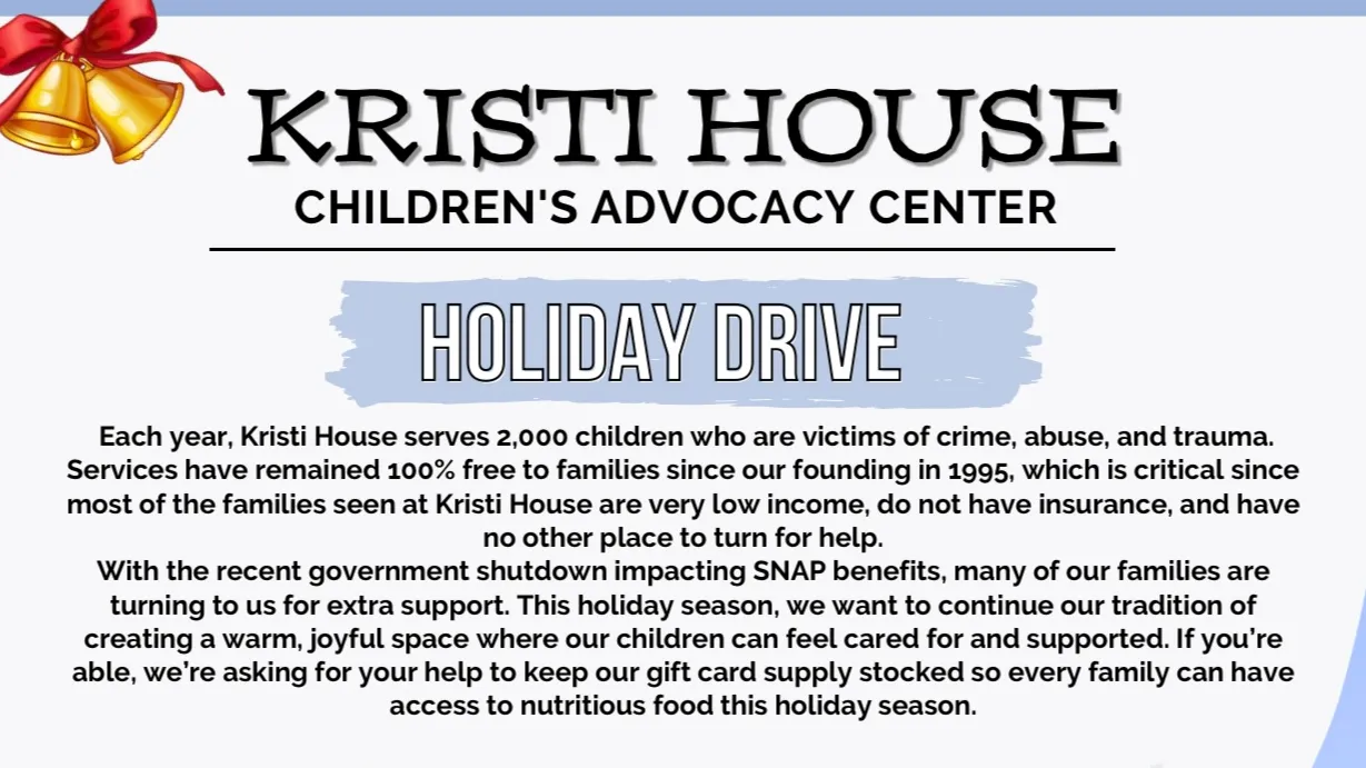 GiveSendGo | Give Back to Kristi House Kids This Season