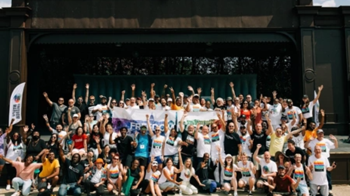 Rainbow Revival Retreat and RR Freedom March NYC | GiveSendGo
