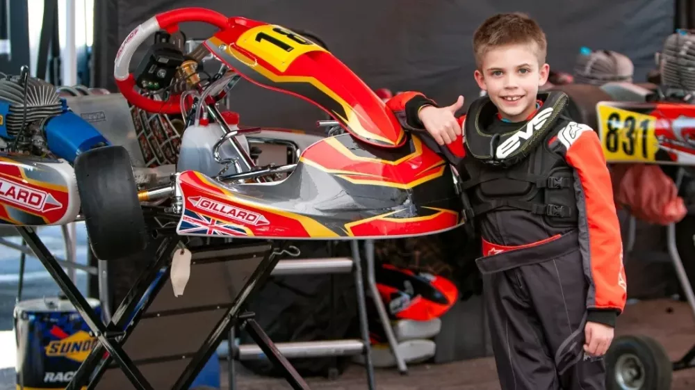 GiveSendGo | Support Caleb's Racing Dream
