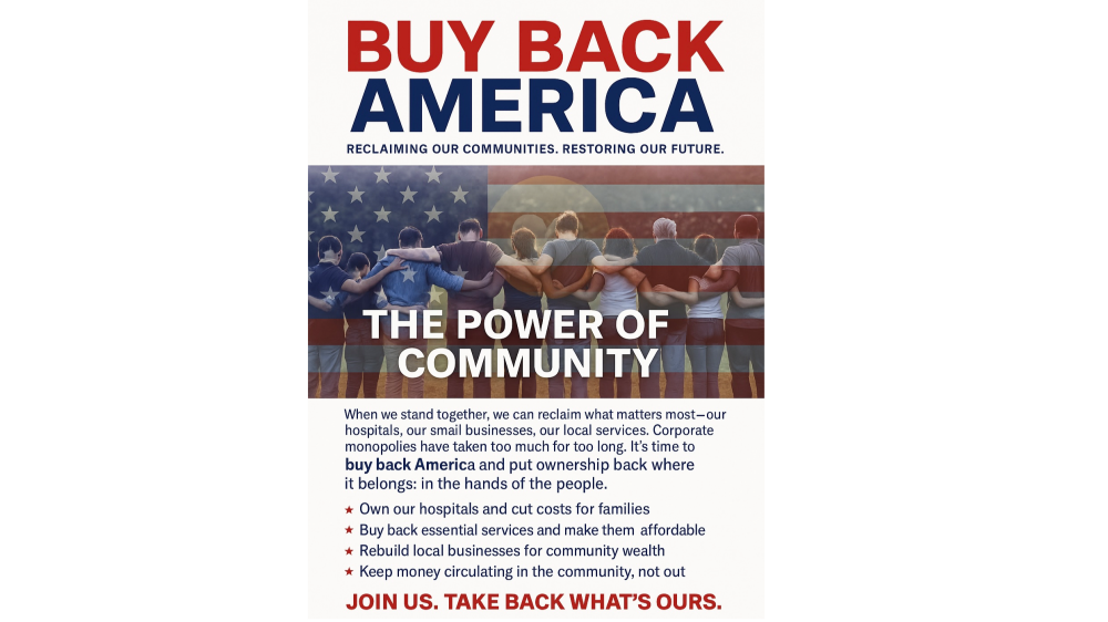 GiveSendGo | Buy Back America