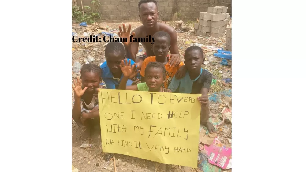 GiveSendGo | Support a poor and hopeless family GOAL 1,500 EURO