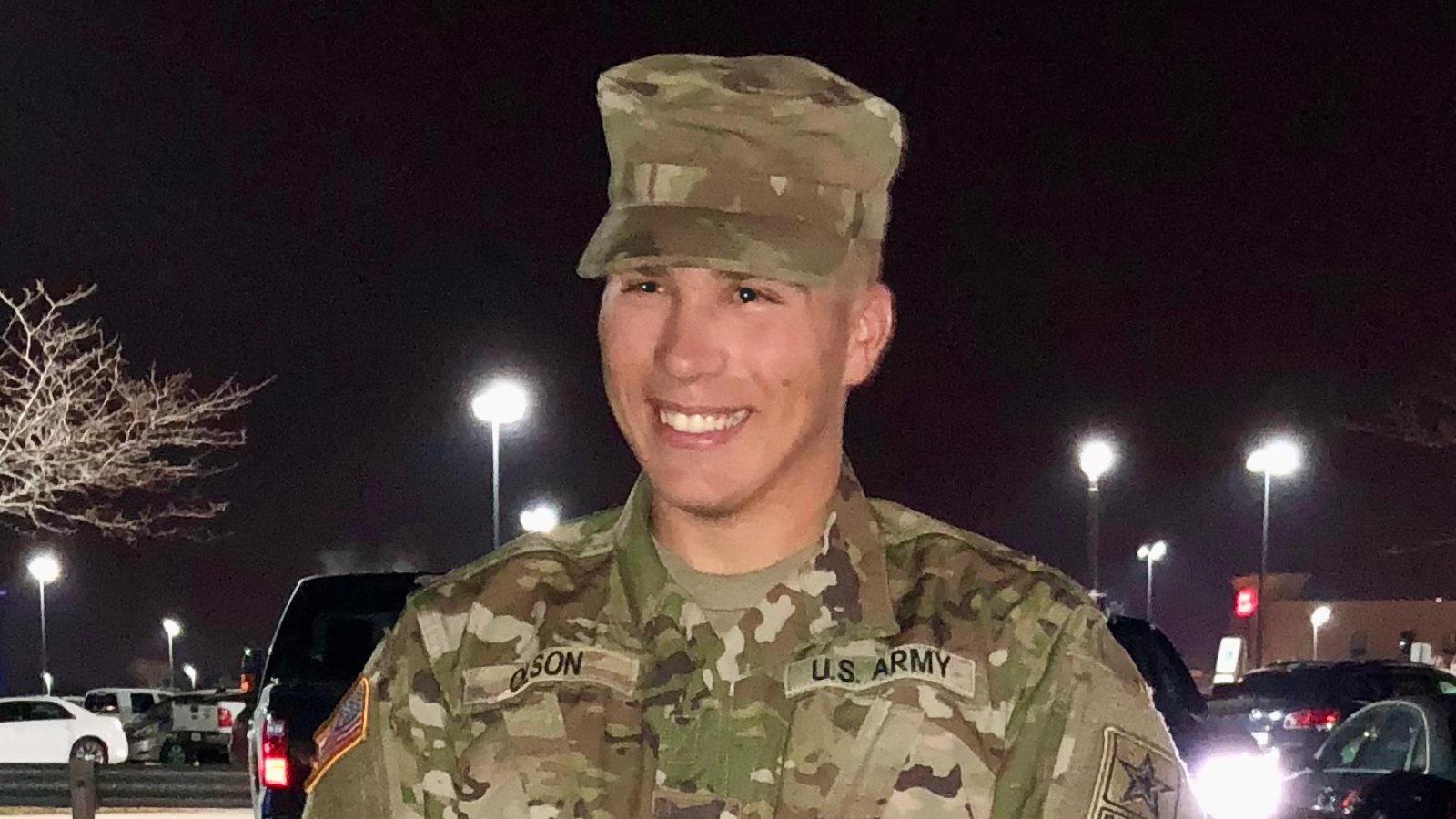 Tragic Loss of Sgt HUNTER OLSON | GiveSendGo