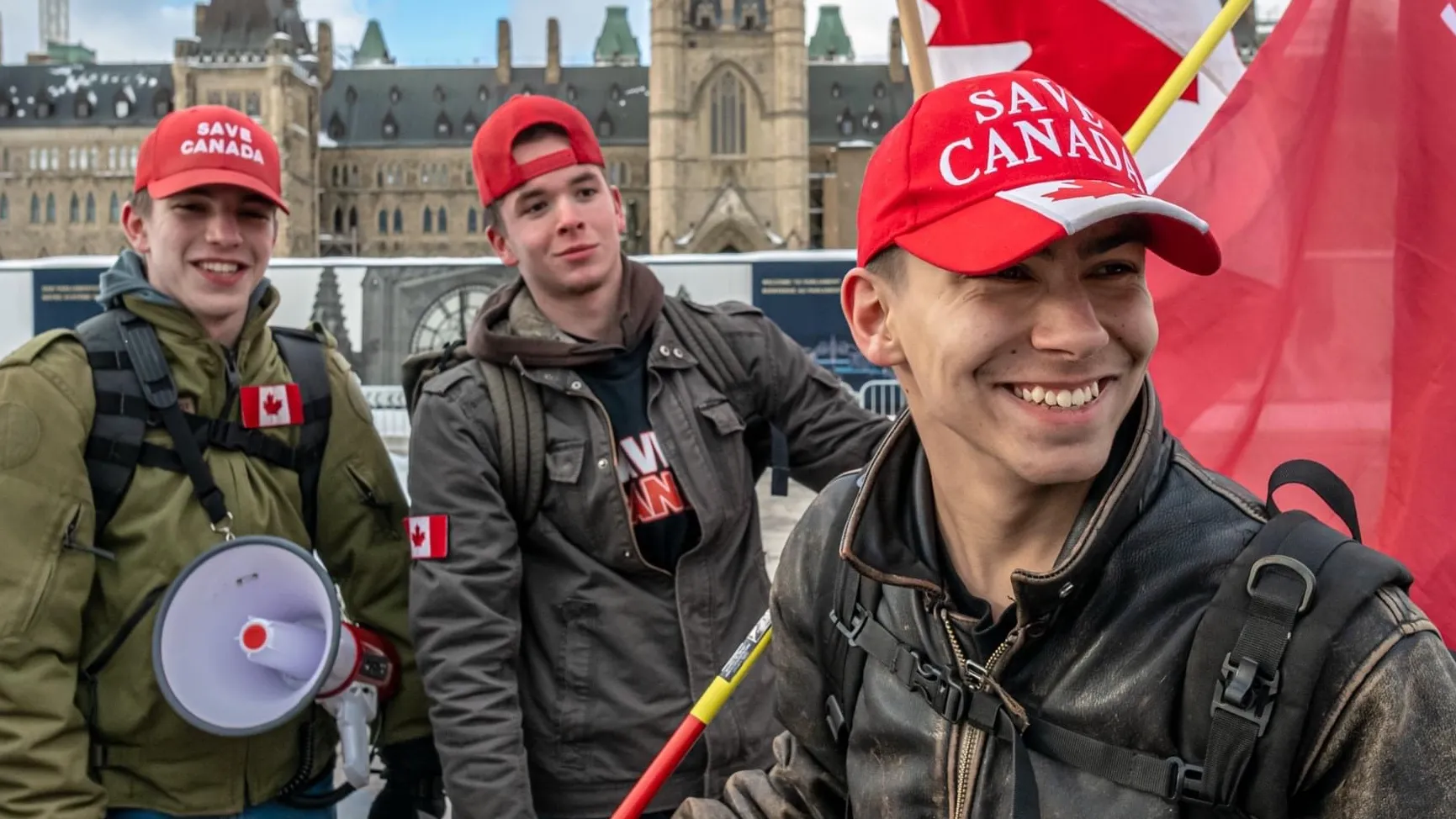 GiveSendGo | Save Canada