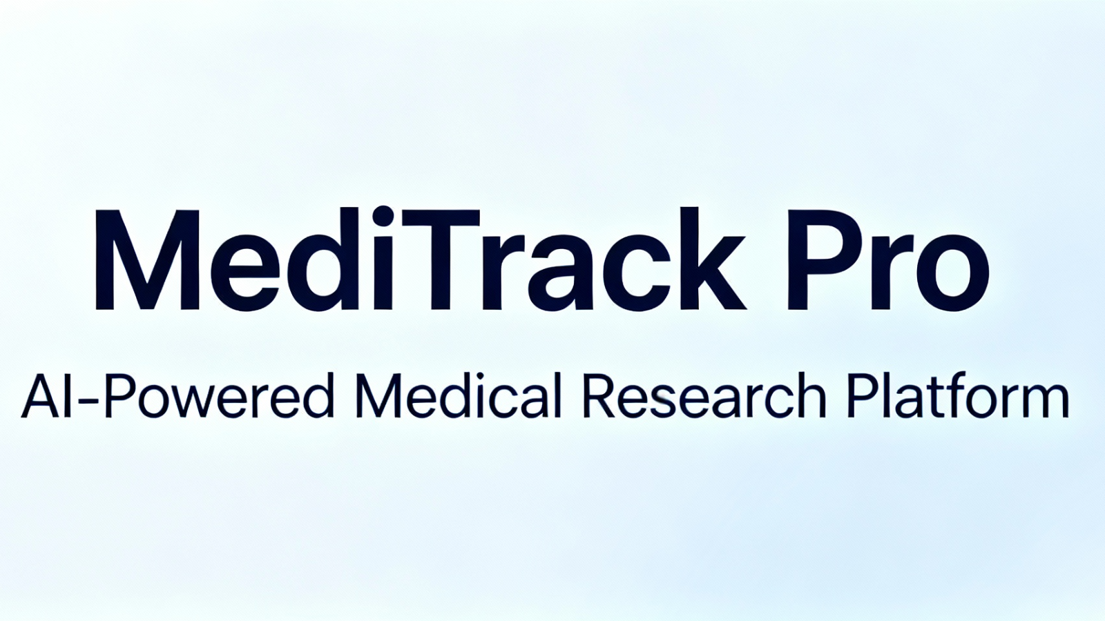 GiveSendGo | MediTrack AI Medical Student Research Tool