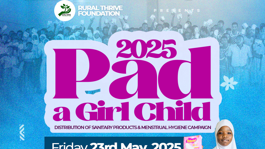 GiveSendGo | Pad a Girl Child